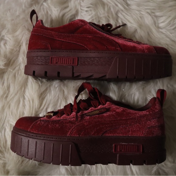 Puma | Shoes | Puma X Fenty Collab Velvour Sneakers | Poshmark